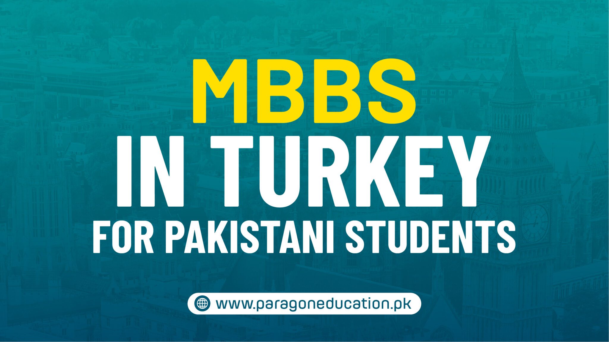 MBBS in Turkey for Pakistani Students