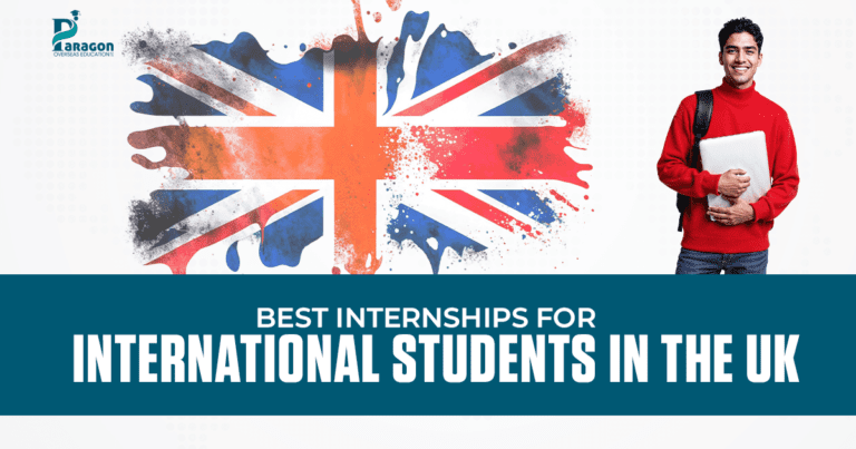 Best Internships for International Students in the UK